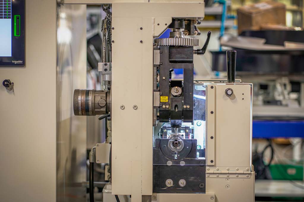 Hole Making - Carson Engineering Tube Forming and Automation
